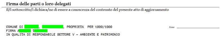 Lettera di incarico nuova versione pregeo - Catasto - Forum Topgeometri